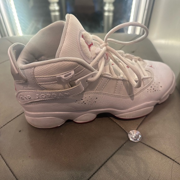 Jordan | Shoes | These Are Retro Red And Whit Jordans | Poshmark